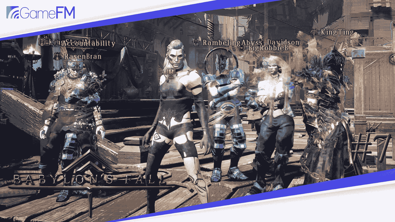 Babylon's Fall - Parte 7 (Adeus, Babylon's Fall) - GameFM Play Live Babylon's Fall - Parte 7 (Adeus, Babylon's Fall) - GameFM Play Live