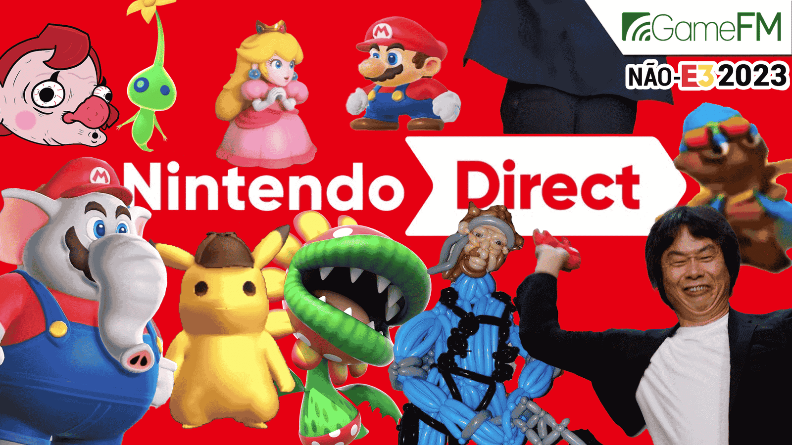 Nintendo Direct - Não E3 2023 - 21 06 2023 - Gamefm Live