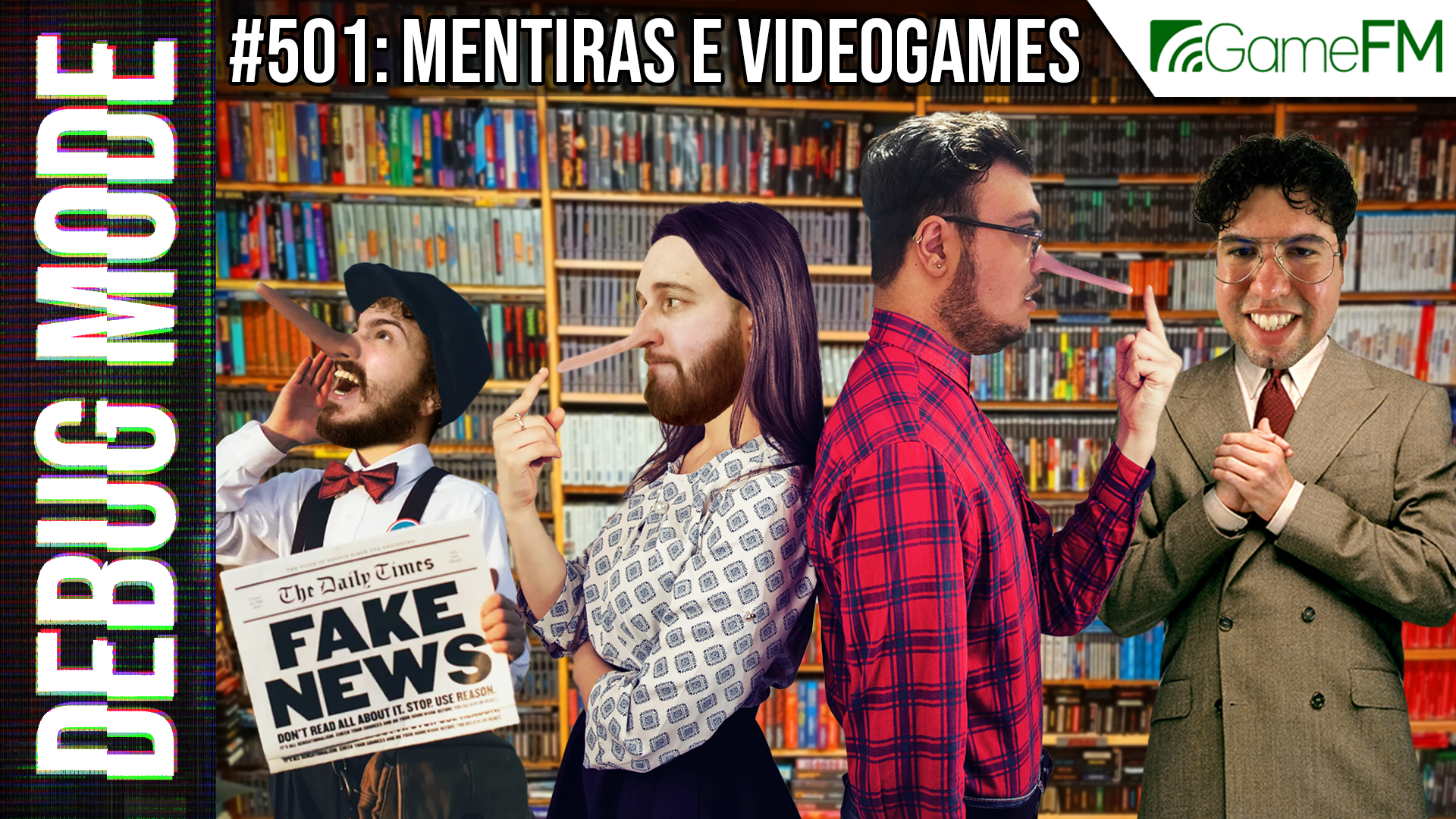 Mesa do Fliper - 10/09/2015 - Pokémon na vida real - GameFM