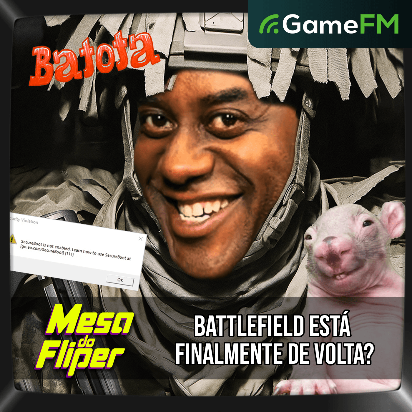 BATTLEFIELD ESTÁ FINALMENTE DE VOLTA? - 14/08/2025 - Mesa do Fliper - Podcast